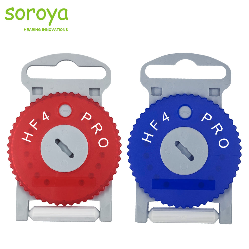 Resound HF4 Disposable Hearing Aid Wax Guard Filters Earwax Filters (2 – Soroya Hearing
