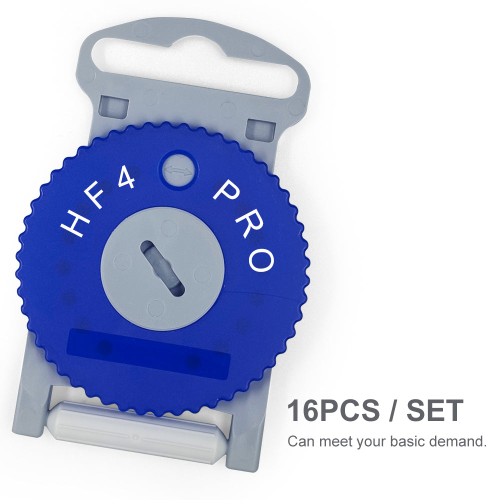 Resound HF4 Disposable Hearing Aid Wax Guard Filters Earwax Filters (2 – Soroya Hearing